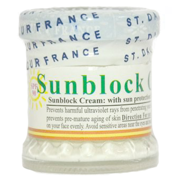 St Dalfour Whitening Sunblock Cream SPF 90 kem dưỡng da chống nắng