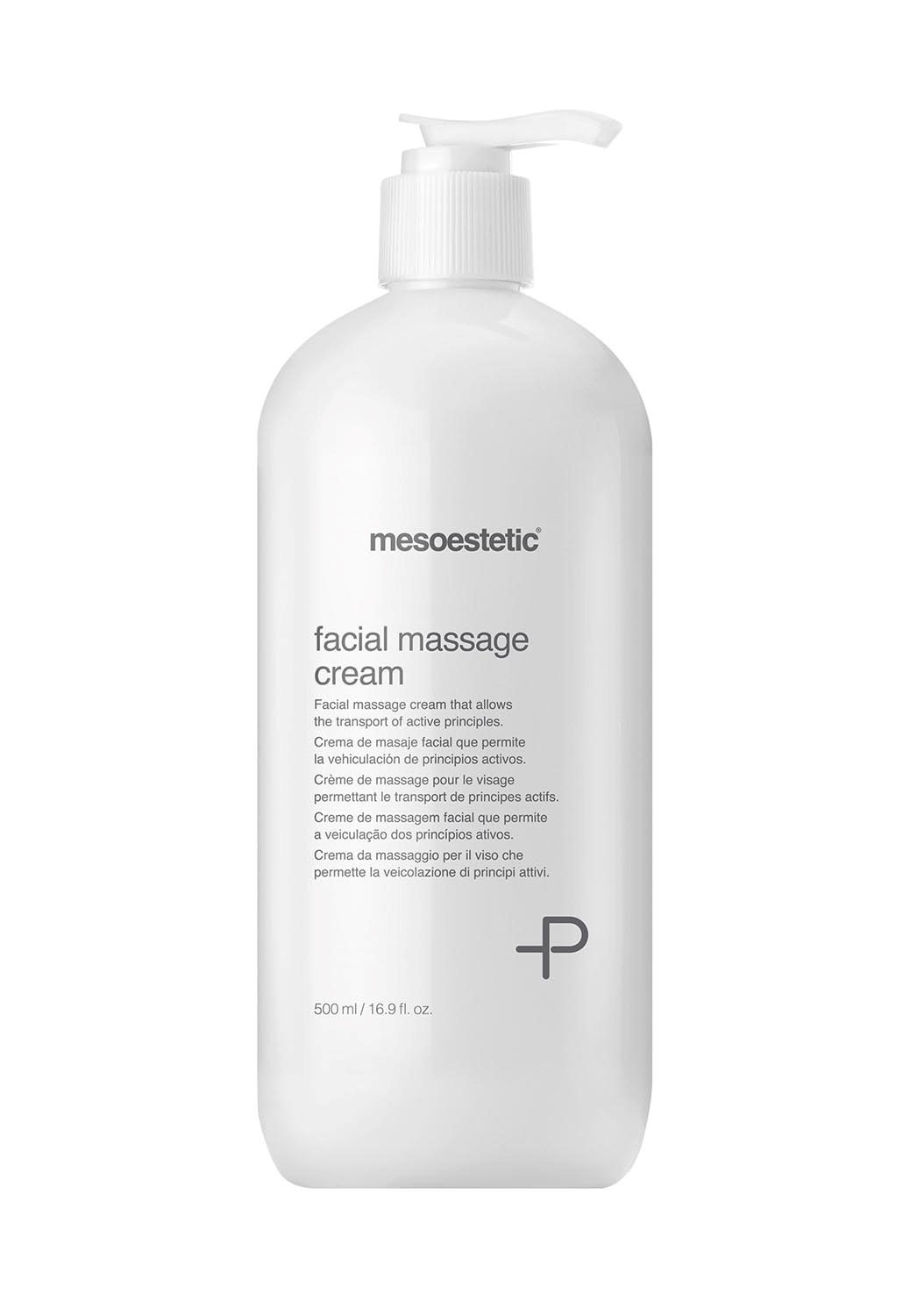 Mesoestetic Facial Massage Cream - Tạm biệt làn da khô ráp, chảy xệ