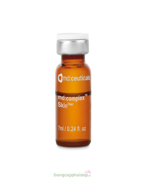Md:ceuticals Md Complex Skinclear - tiêm trị mụn, ngừa sẹo thâm sau mụn