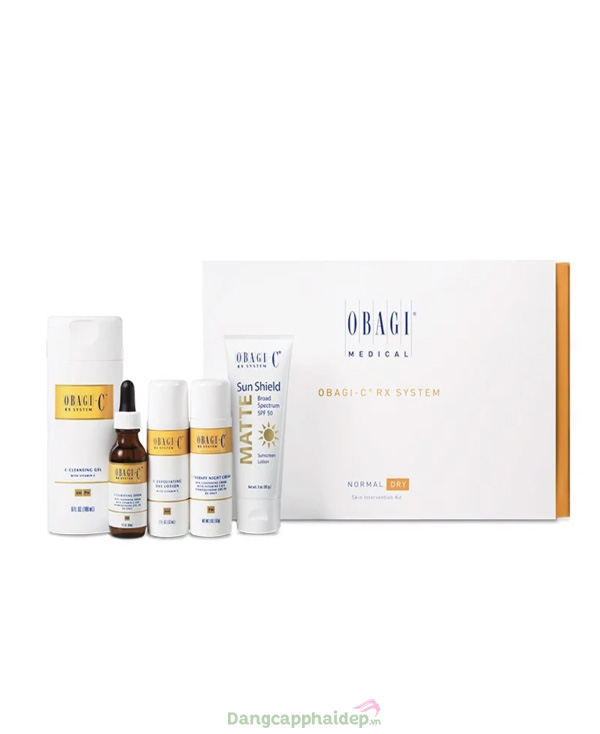 Obagi-C Rx System Normal Dry - Dưỡng trắng trị thâm nám cho da khô