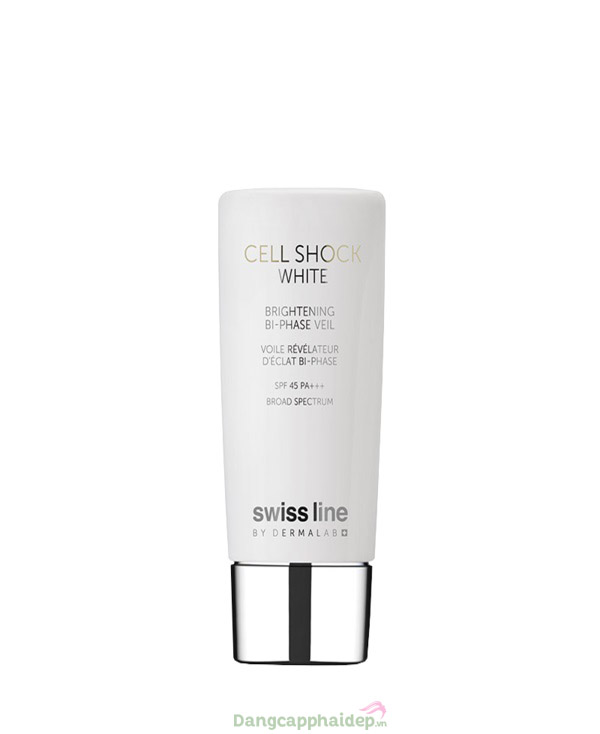 Nhũ Tương Chống Nắng Làm Trắng Sáng Da Swissline SPF 45 PA+++