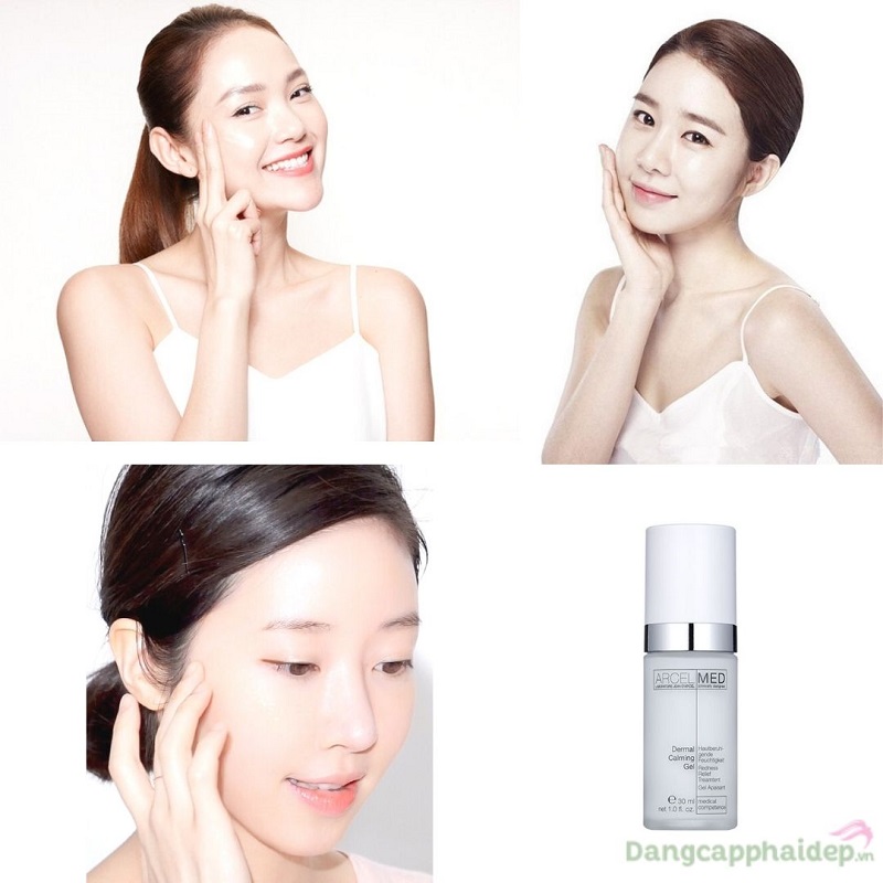Jean D’Arcel Dermal Calming Gel làm dịu da tăng sức đề kháng