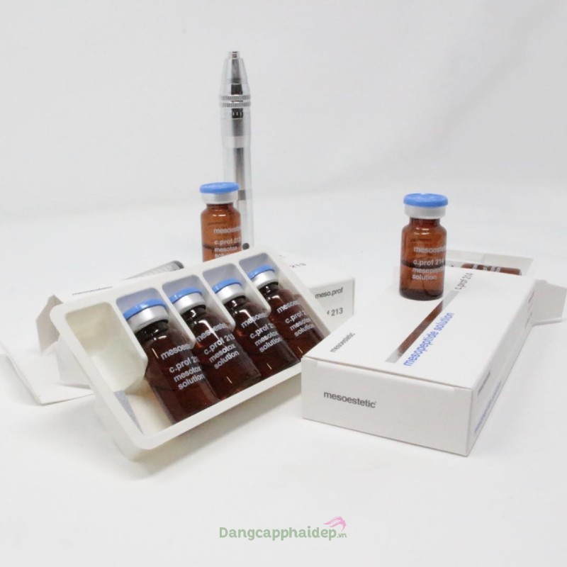 Mesoestetic C.prof 213 Mesotox Solution giảm nhăn, chống lão hóa