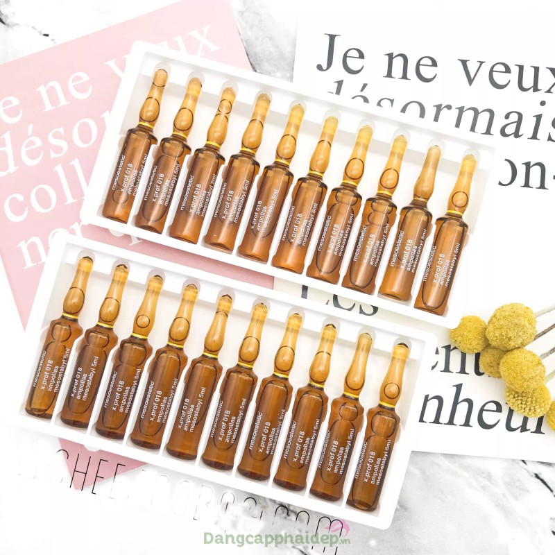 Mesoestetic X.prof 018 Mesostabyl - Tinh chất giảm mỡ, làm săn chắc da