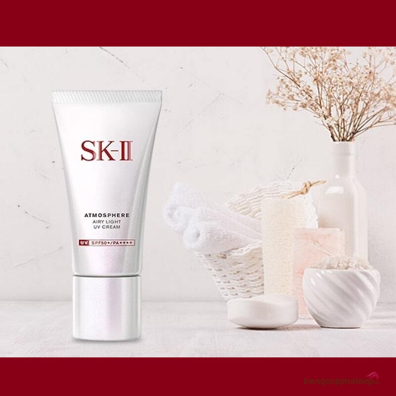 SK-II Atmosphere Airy Light UV Emulsion SPF50/PA++++ kem chống nắng