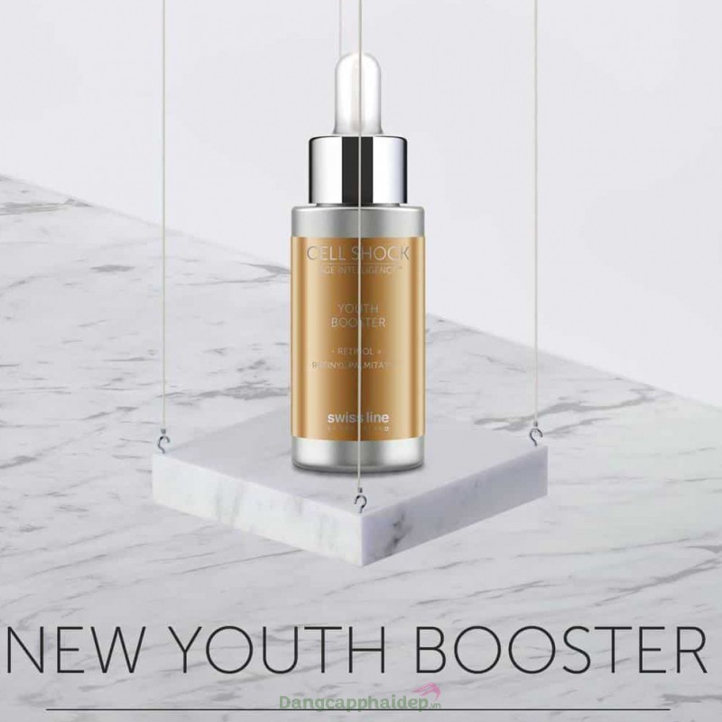 Booster trẻ hóa da Swissline Cell Shock Age Intelligence Youth Booster 50ml